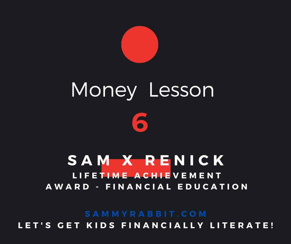 Money Lesson 6: Parents Teach Your Kids To Be Enthusiastic Earners ...