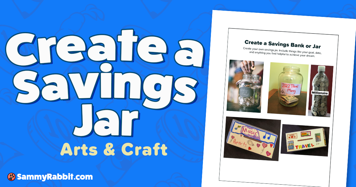 Arts and Crafts Activity that Teach Kids Great Money Habits | DIY ...