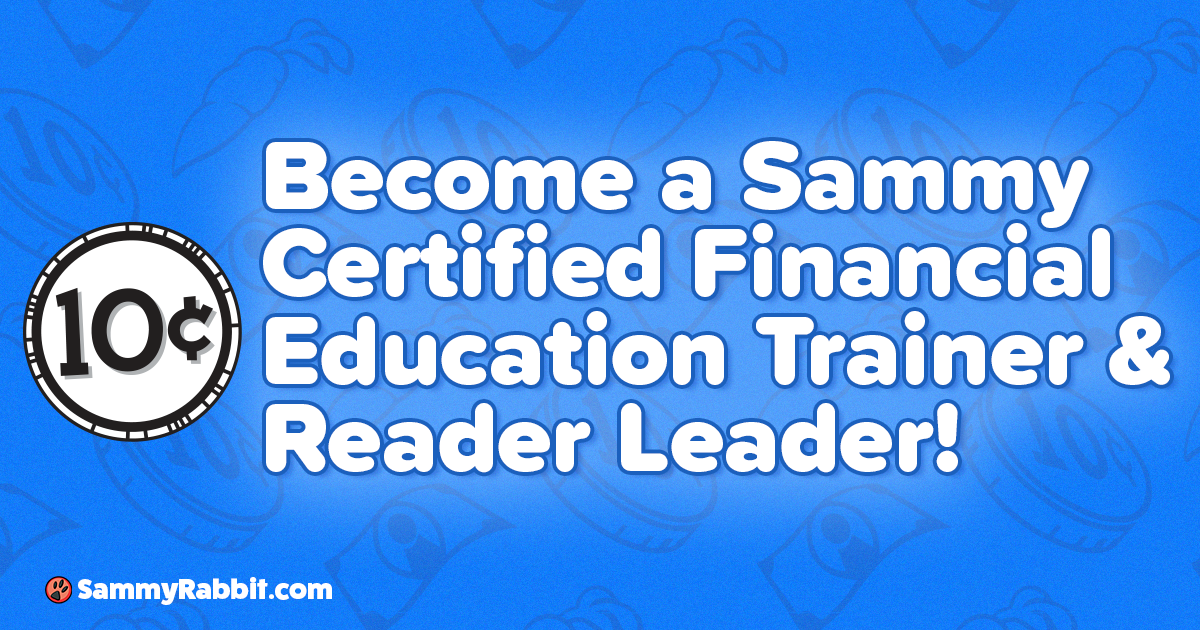 Become a Sammy Certified Financial Education Trainer & Reader Leader ...