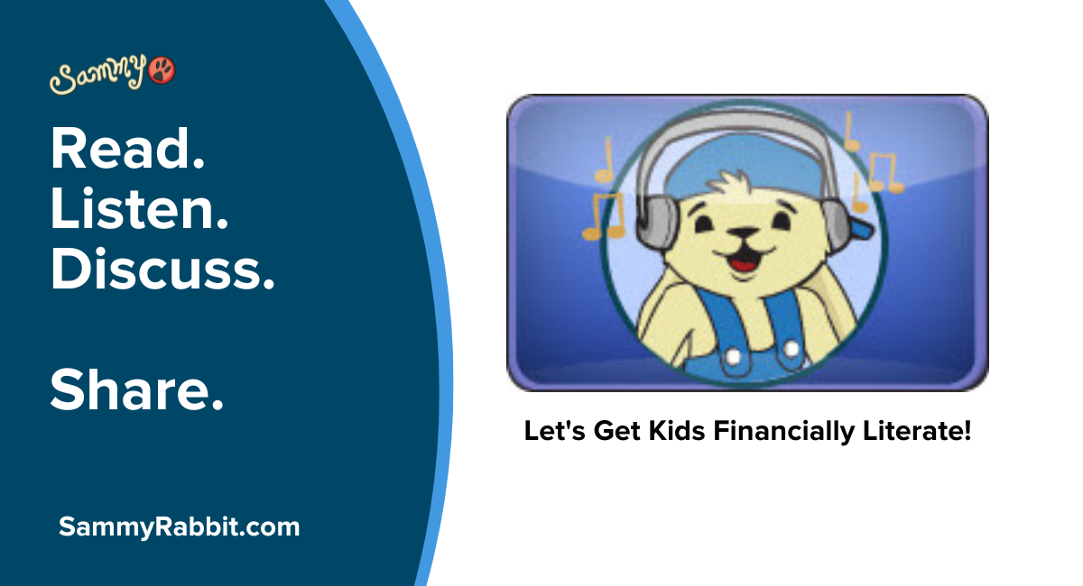 Sammy Song Lyrics - Anyone Can Be Rich! - Sammy Rabbit