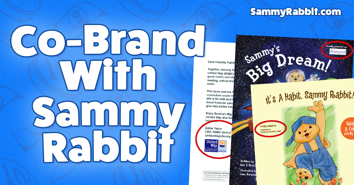 Co-Brand with Sammy Rabbit - Sammy Rabbit