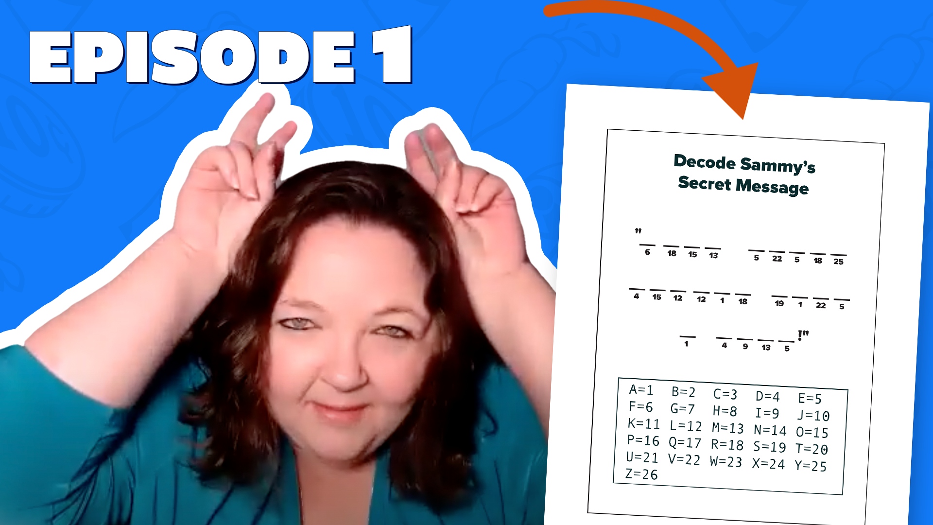 Decode & Sing: Episode 1 - Get in the Habit! - Sammy Rabbit