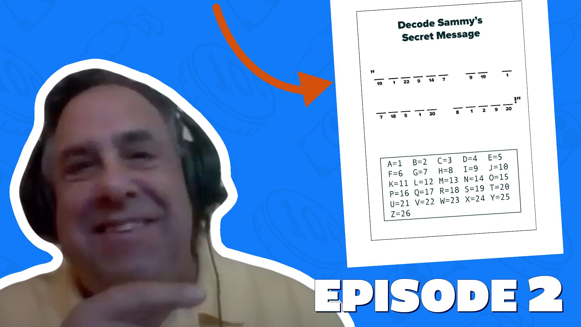 Decode & Sing: Episode 2 - The Secret - Sammy Rabbit