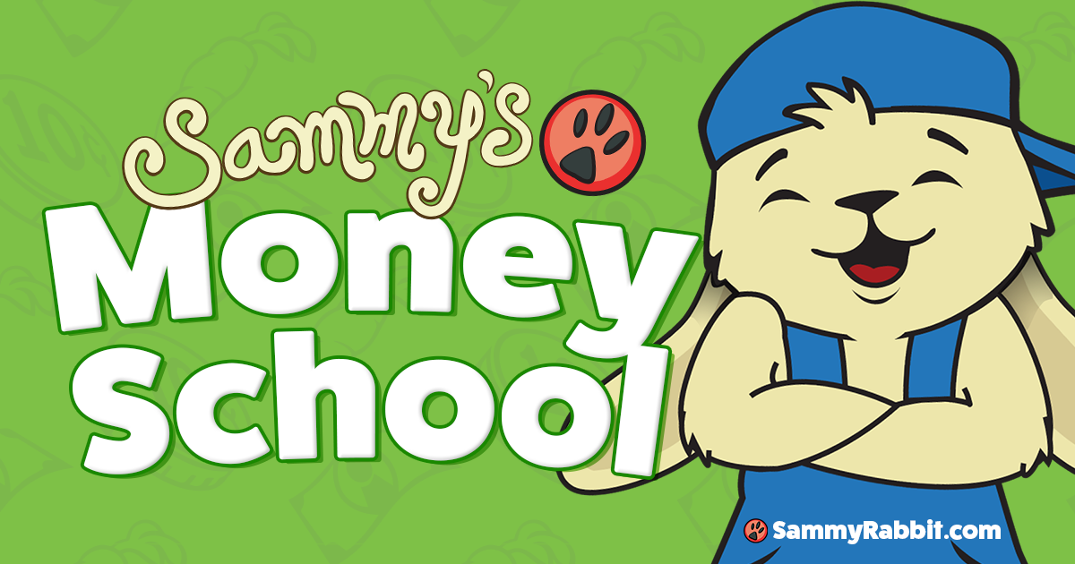 Sammy Rabbit's Money School - Sammy Rabbit