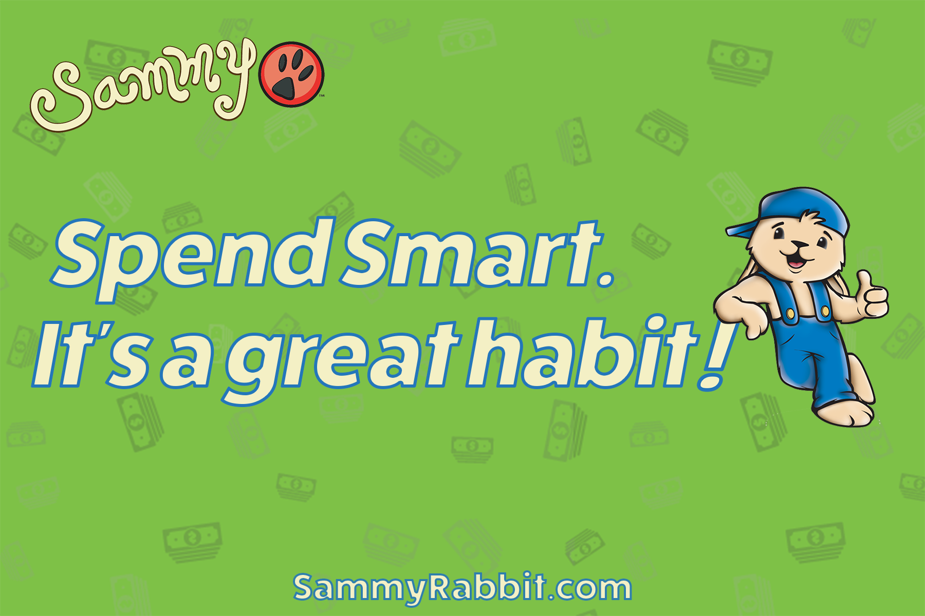 Parent's Guide and Map to Money Talks with Kids, Question 7 - Sammy Rabbit