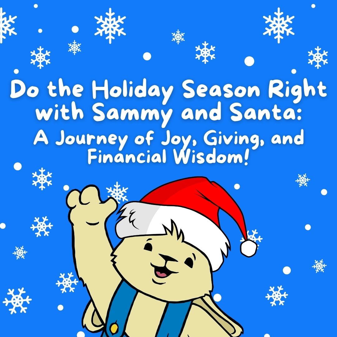 Teaching Kids Holiday Joy and Financial Wisdom: Sammy & Santa Activity ...
