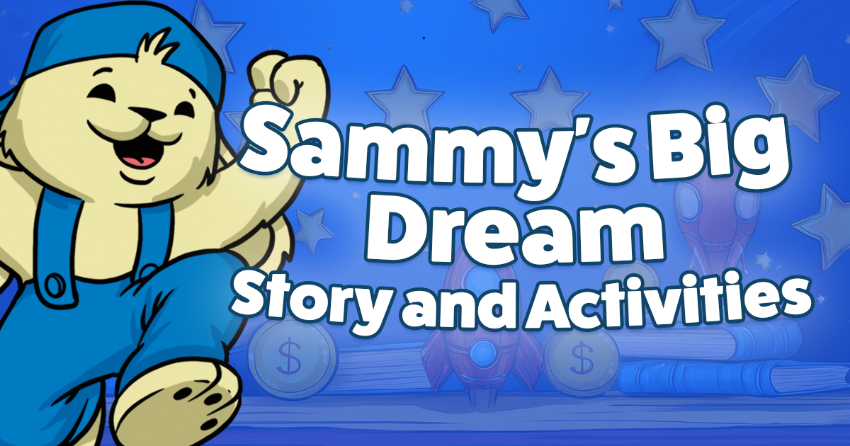 Sammy's Big Dream - Story and Activities - Sammy Rabbit