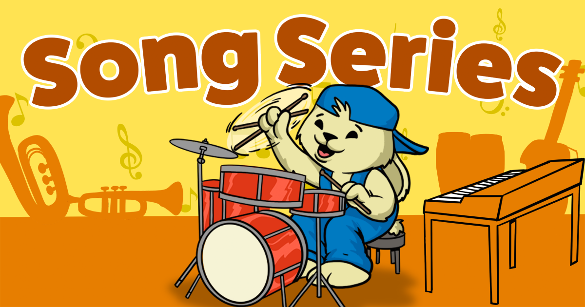 Songs Series - Sammy Rabbit