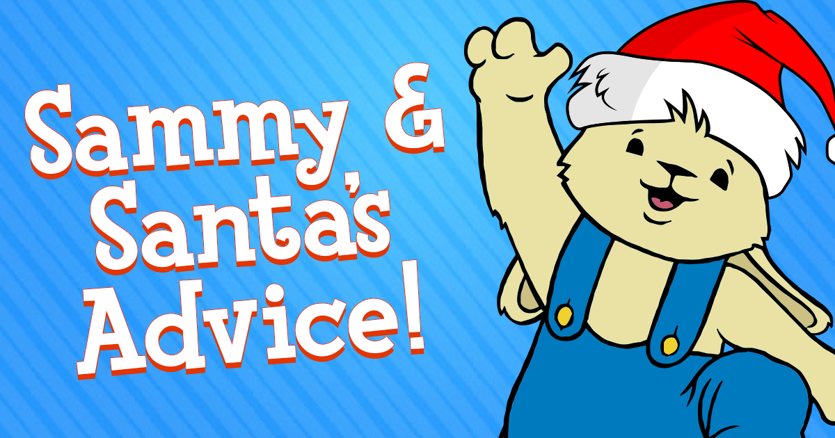 Sammy and Santa's Advice Activity Book | Elevate Your Brand This ...